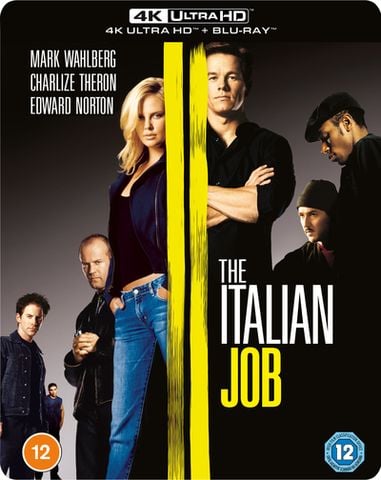 Italian Job, The (12) 2003 4K UHD+BR Limited Ed. Steelbook - CeX (UK): - Buy, Sell, Donate